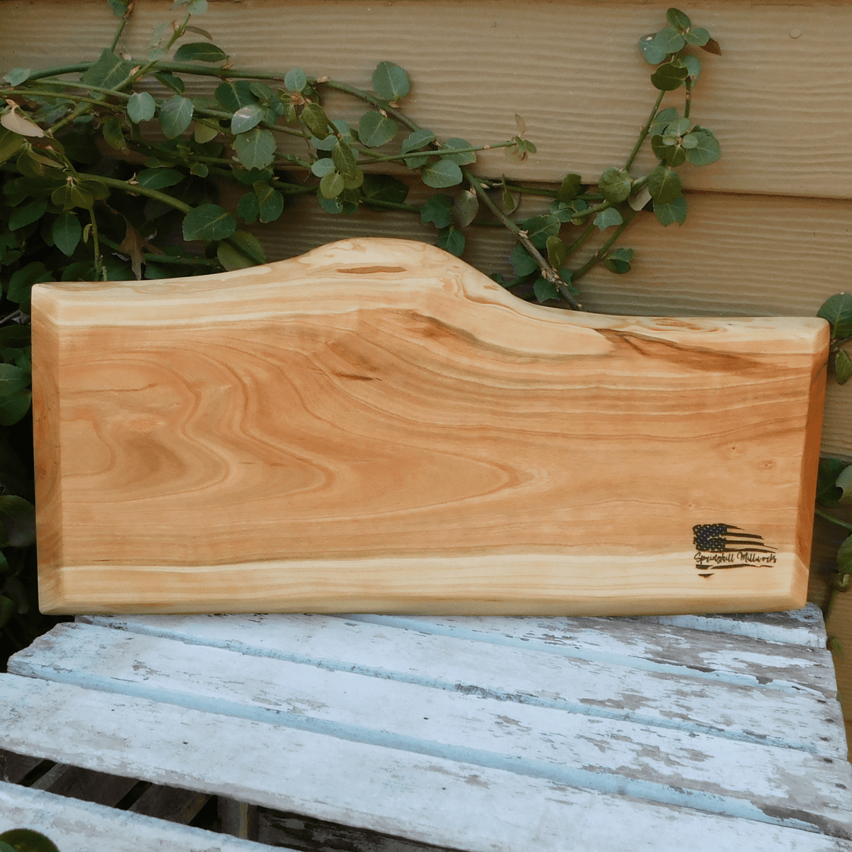 Cherry Wood Charcuterie Board – Springhill Millworks